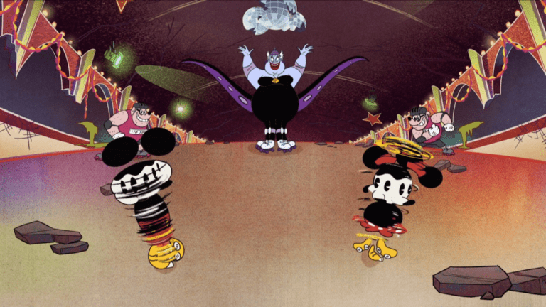 Open thank-you letter to Paul Rudish and the Mickey Mouse team