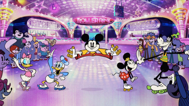 Open thank-you letter to Paul Rudish and the Mickey Mouse team