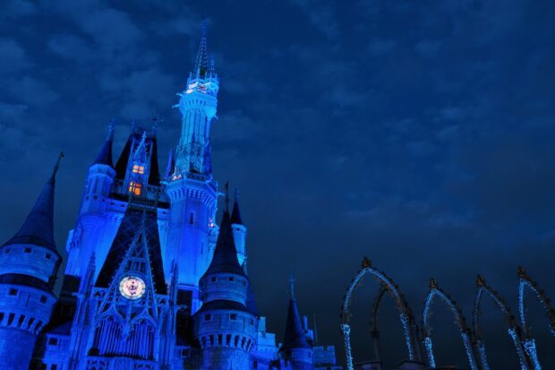 Disney World 2003 campaign that launched Mickey's PhilharMagic