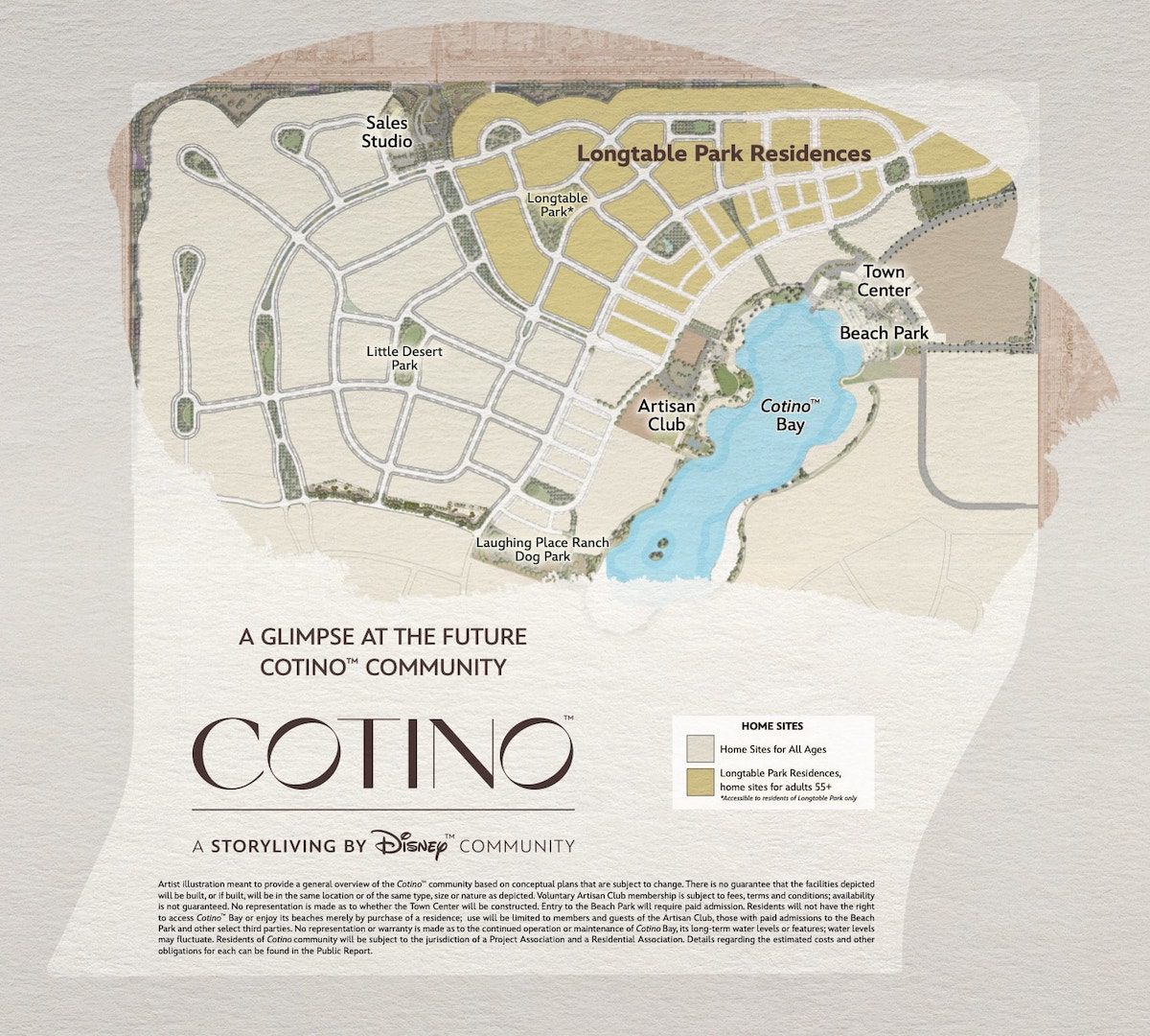 First look at plans for the new Cotino Disney residential community
