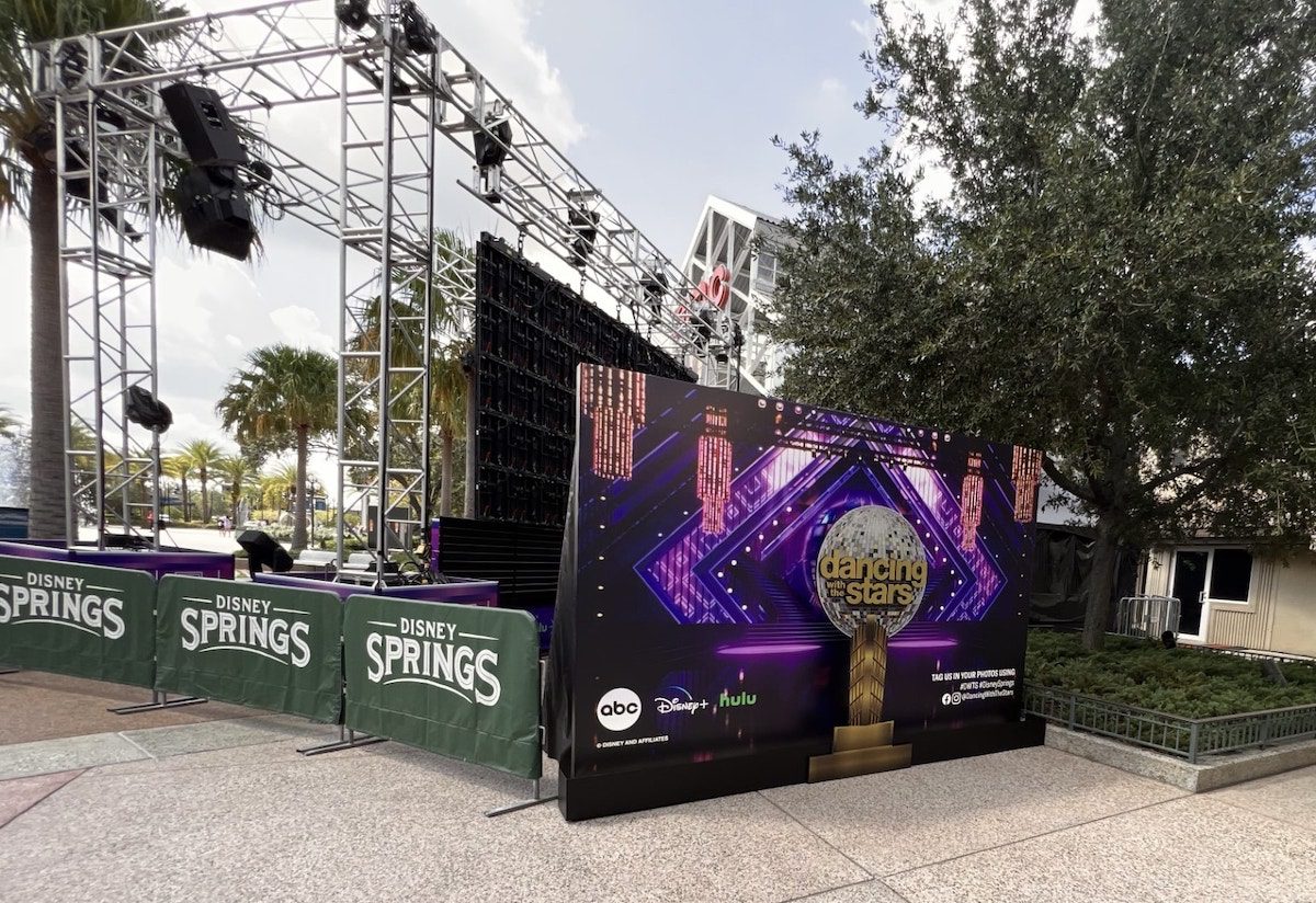 ‘Dancing with the Stars‘ will take the stage at Disney Springs