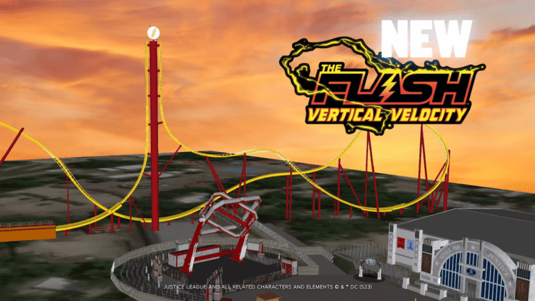 What's new at Six Flags parks in 2024: DC heroes and coasters