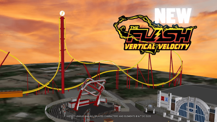 What's new at Six Flags parks in 2024: DC heroes and coasters