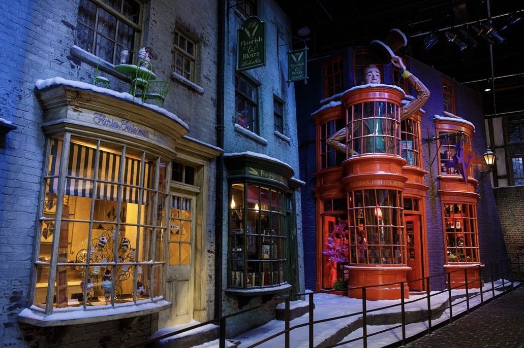 Hogwarts in the Snow returns to Warner Bros. Studio Tour London