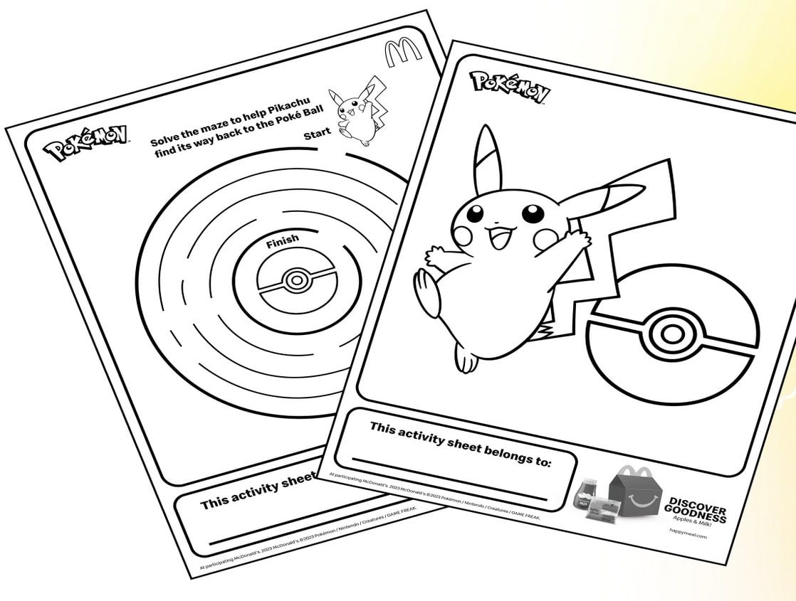 Let the ‘Match Battle’ begin with Pokémon Happy Meals