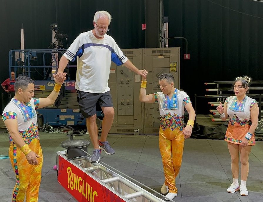 Preview of the new Ringling Bros. Circus, without animals