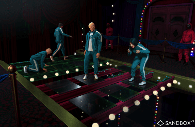 Immersive Squid Game VR experience debuts at Sandbox VR