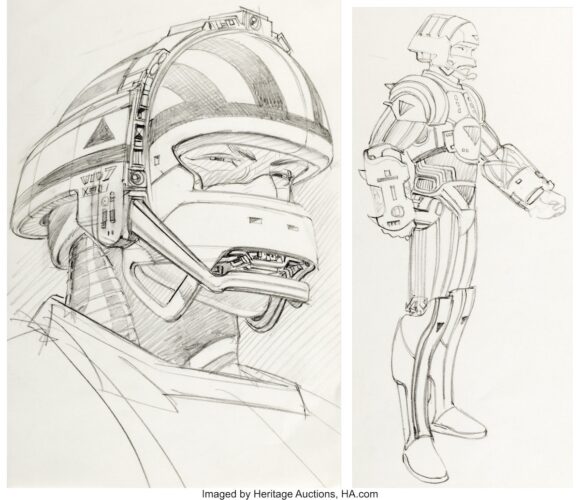 Original Tron Concept Art TRON | Tron Wiki | Fandom