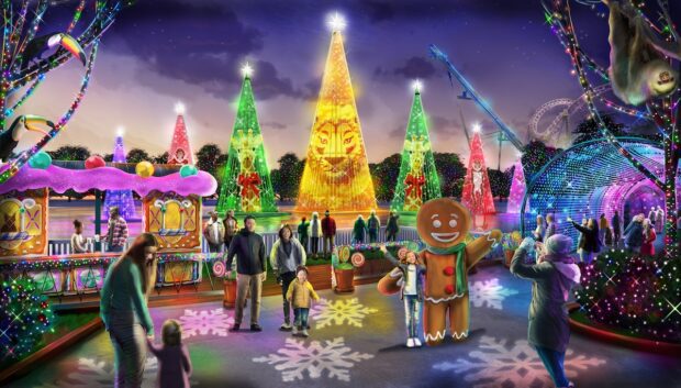 Wild Adventures announces new 'Wild & Bright' Christmas event