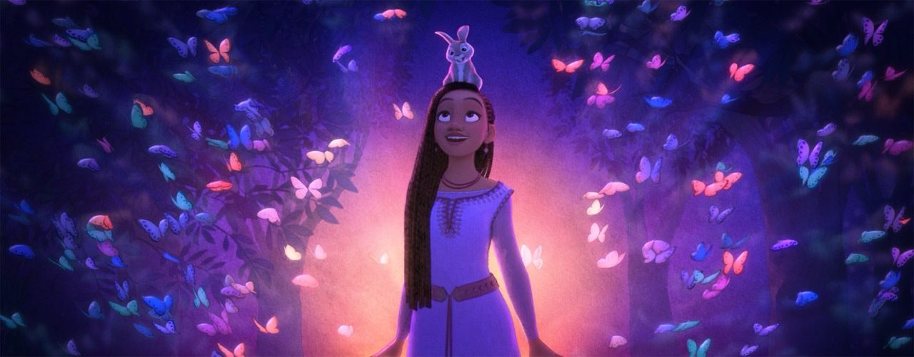 Walt Disney Animation Studios shares early footage of 'Wish'