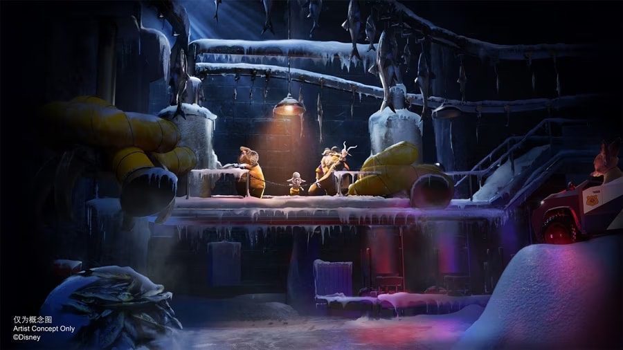 Details revealed for Zootopia-themed land at Shanghai Disneyland