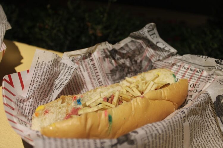 The best and scariest Halloween Horror Nights food