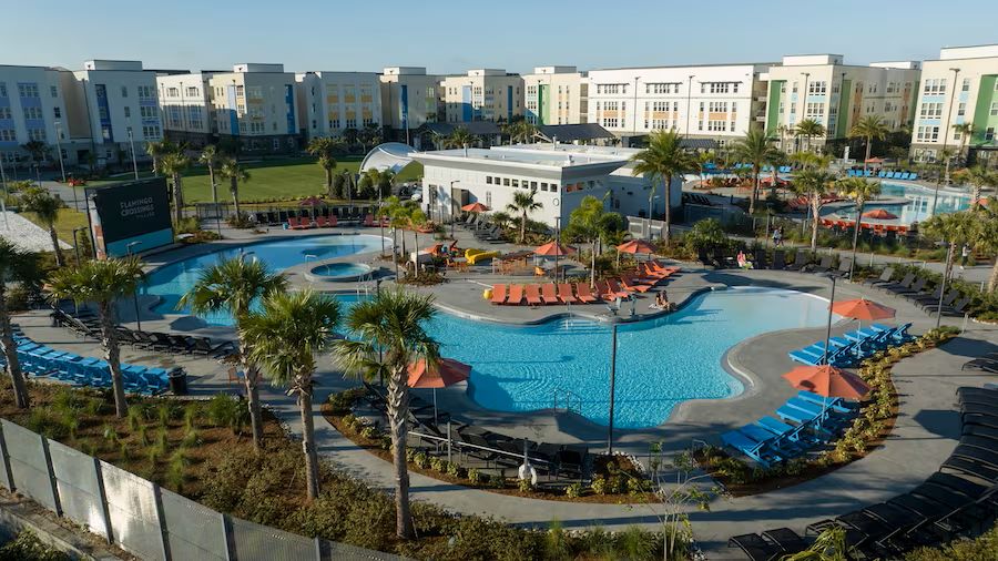 Disney College Program Flamingo Crossings Village