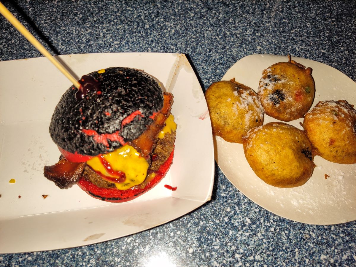 The best and scariest Halloween Horror Nights food