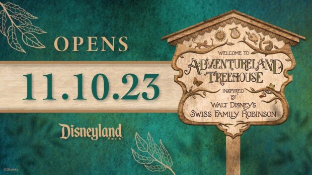 The Adventureland Treehouse will open on Nov. 10 at Disneyland
