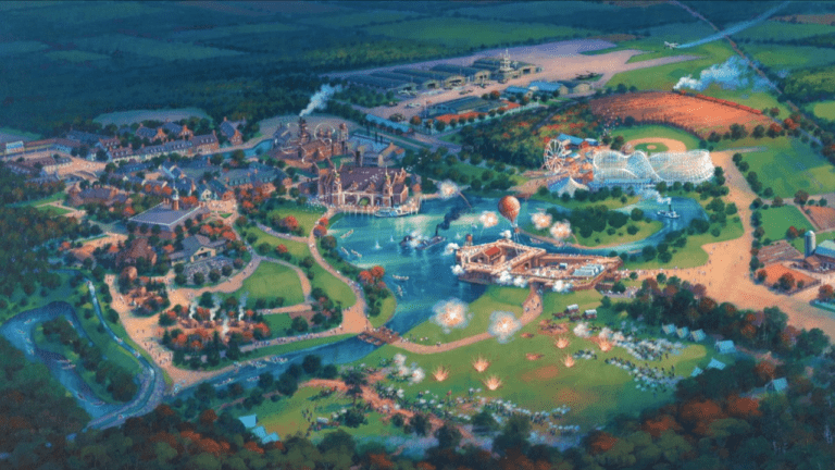 Canceled Disney attractions that were announced but never built