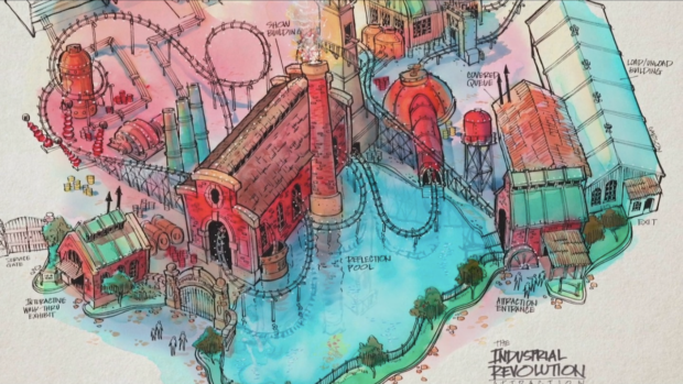 Canceled Disney attractions that were announced but never built