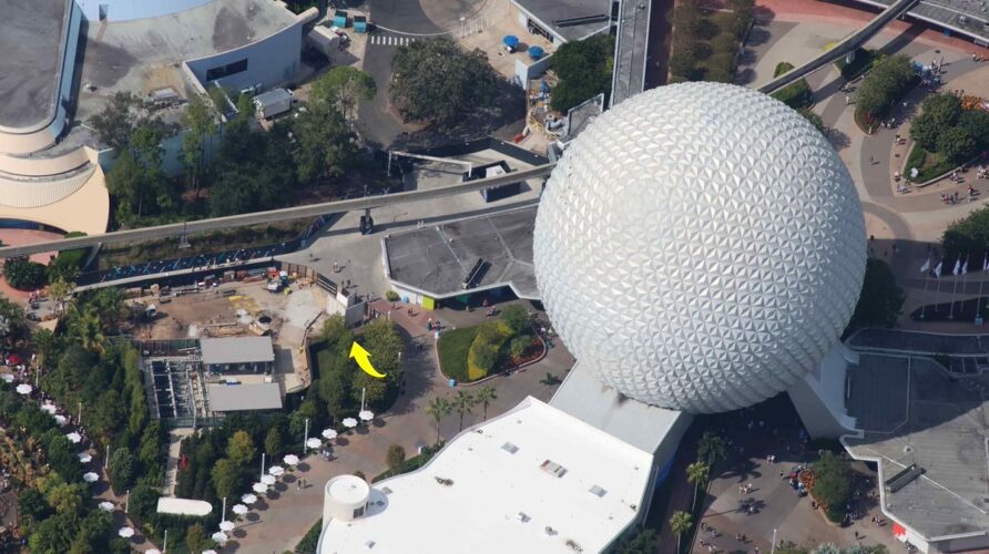 Construction Update: Epcot's World Celebration looking good