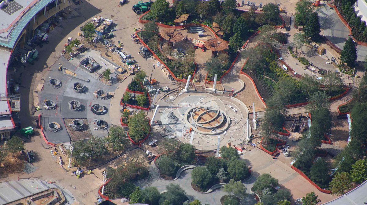 Construction Update: Epcot's World Celebration looking good