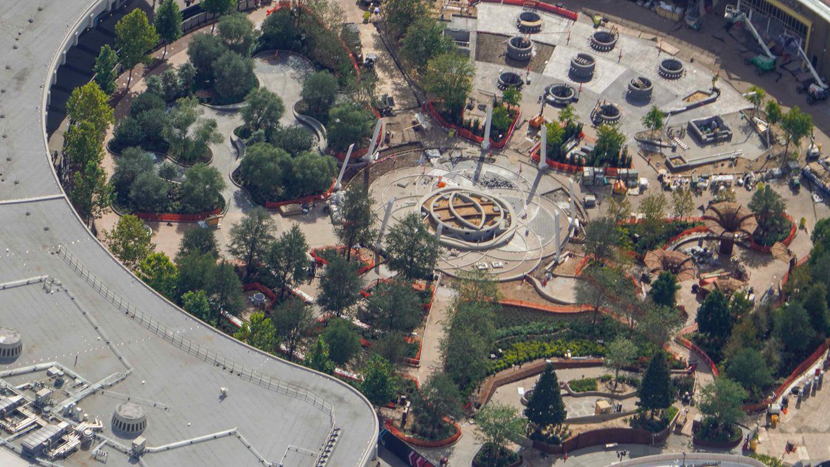 Construction Update: Epcot's World Celebration looking good