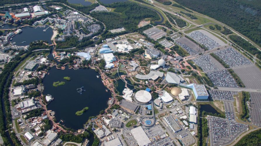 Construction Update: Epcot's World Celebration looking good