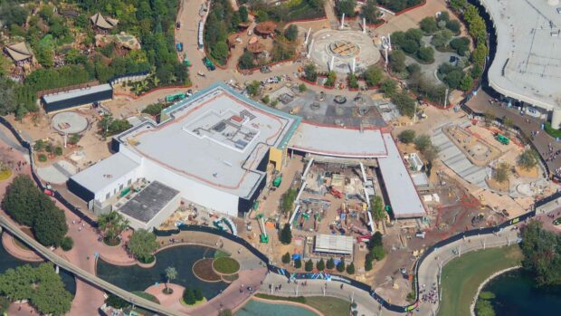 Construction Update: Epcot's World Celebration looking good