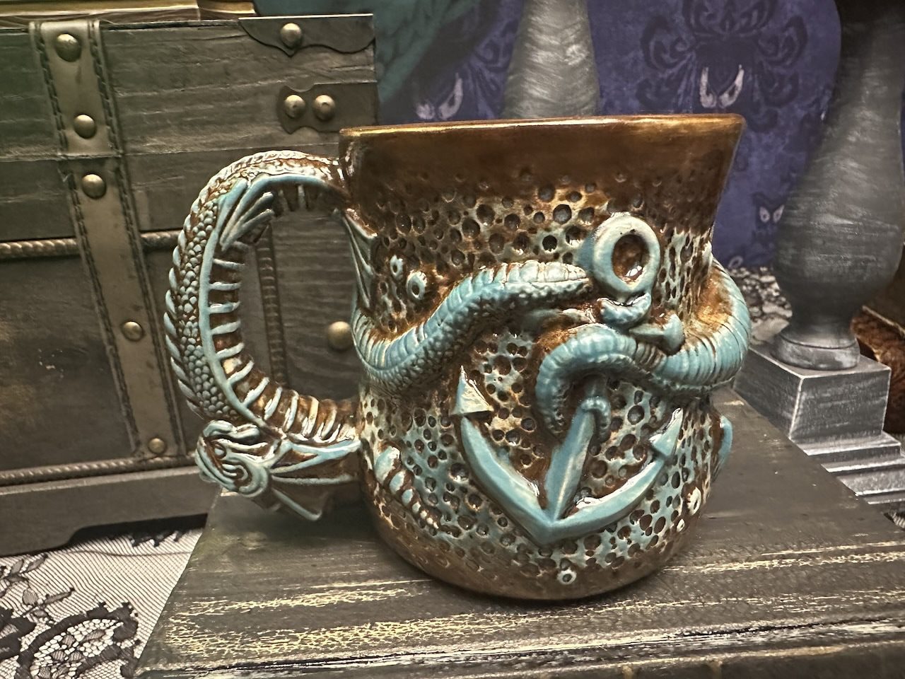 Haunted Mansion Parlor coming to the Disney Treasure cruise ship