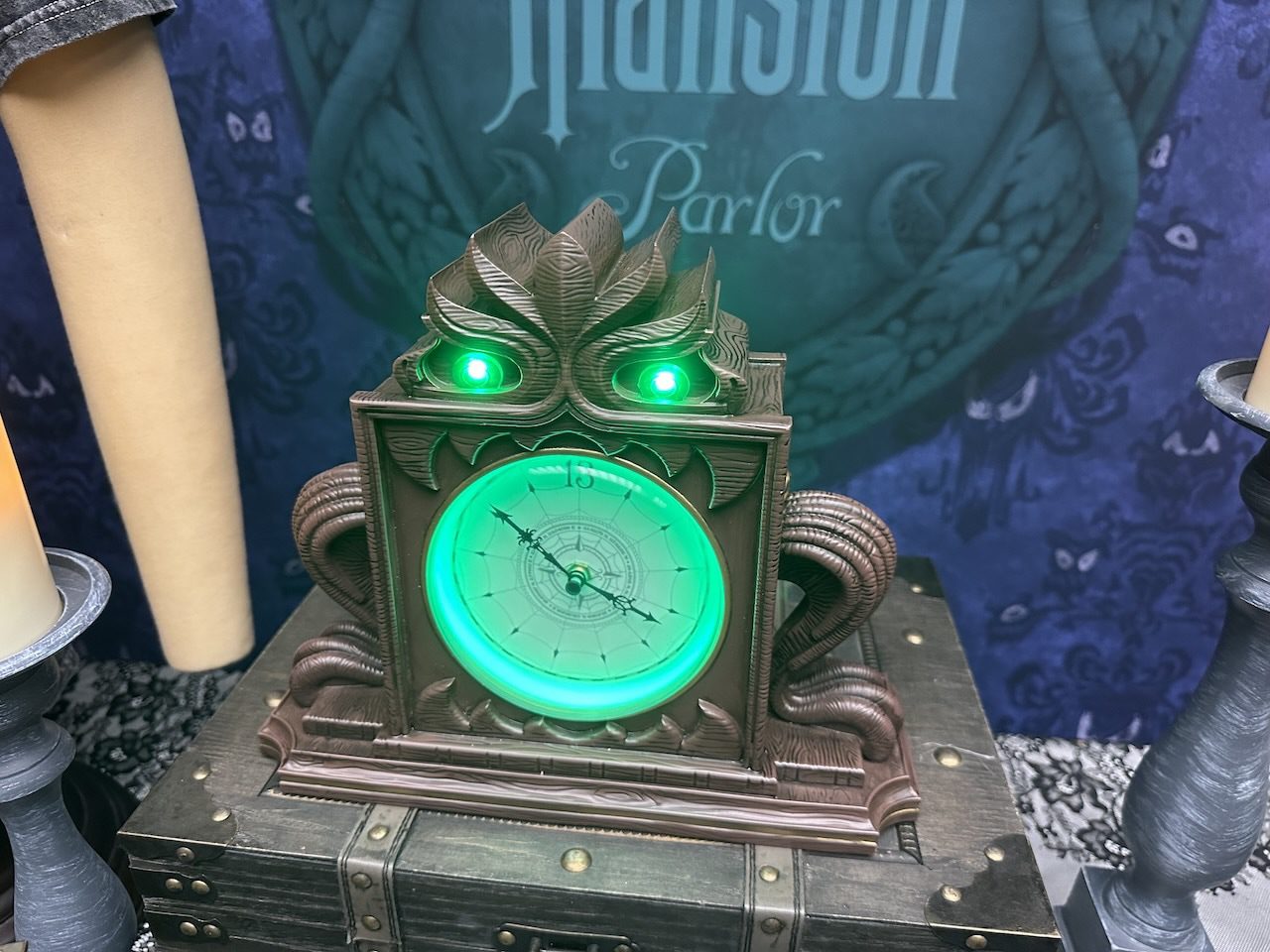 Haunted Mansion Parlor coming to the Disney Treasure cruise ship