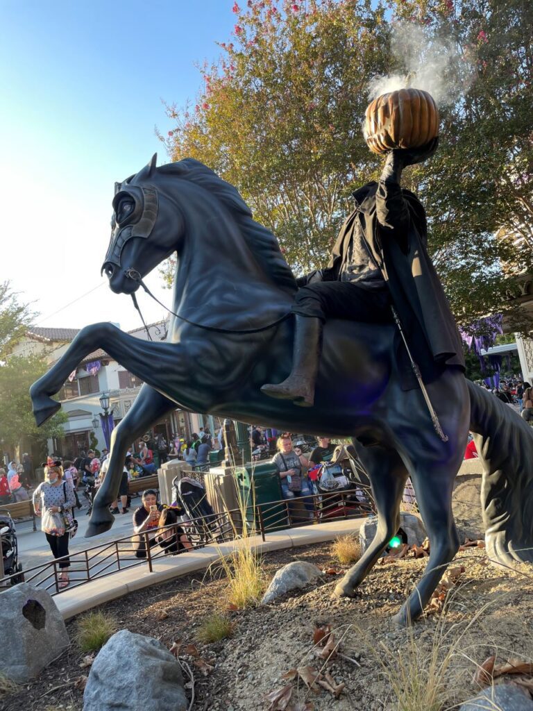 Disney resorts feature The Headless Horseman