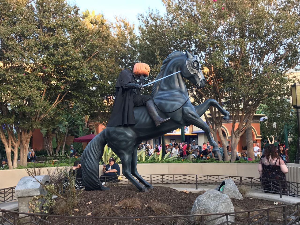 Disney resorts feature The Headless Horseman