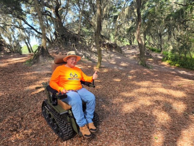EcoRover wheelchair makes Florida parks more accessible