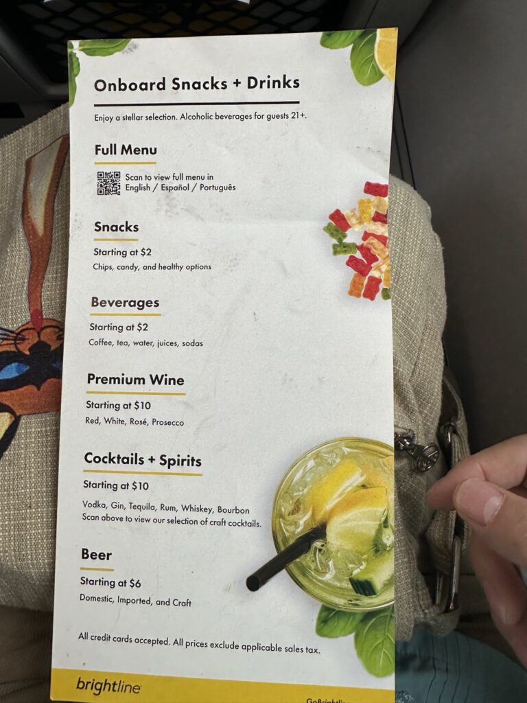 Drive, fly, or Brightline train from Orlando to Miami?