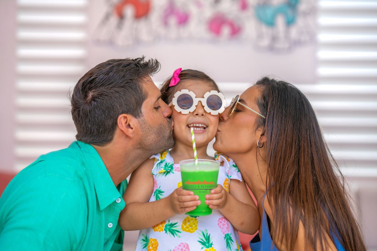 Nickelodeon Resorts create a Food & Slime Festival