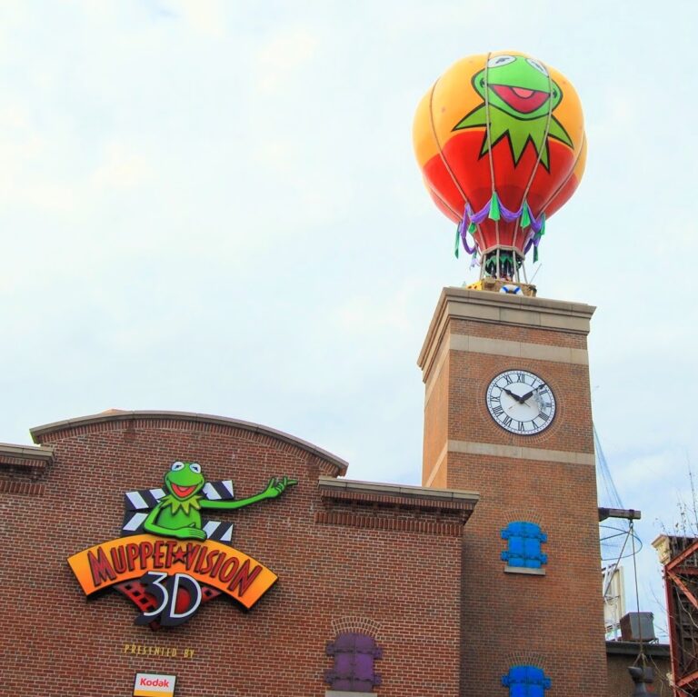 Muppet*Vision 3D 'almost closed' before; how Disney saved it