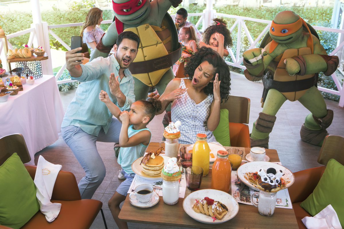 Nickelodeon Resorts create a Food & Slime Festival