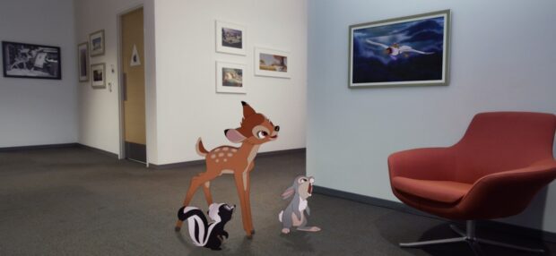 Disney gathers hundreds of characters for 'Once Upon a Studio'