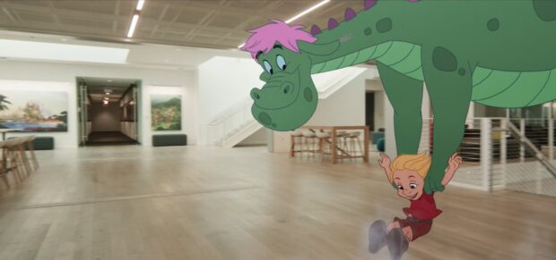 Disney gathers hundreds of characters for 'Once Upon a Studio'