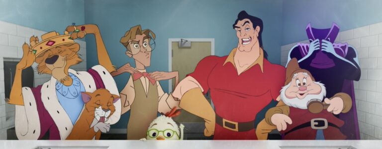 Disney gathers hundreds of characters for 'Once Upon a Studio'