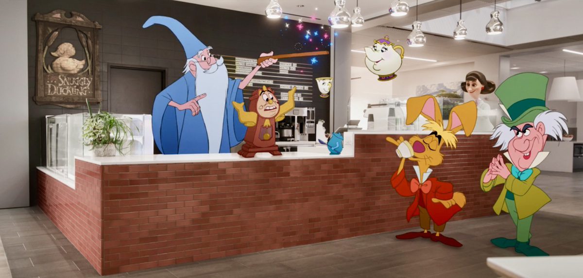 Disney gathers hundreds of characters for 'Once Upon a Studio'