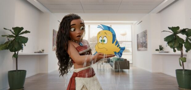 Disney gathers hundreds of characters for 'Once Upon a Studio'