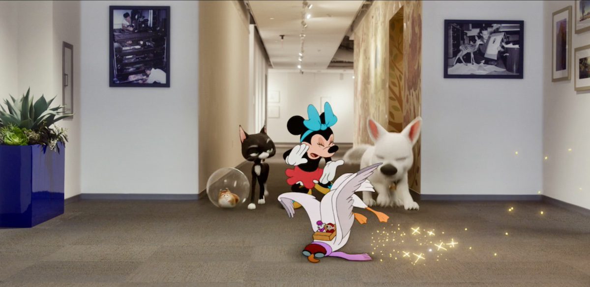 Disney gathers hundreds of characters for 'Once Upon a Studio'