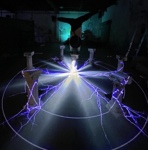 Go 'inside a graphic novel' in 2024 at Particle Ink in Las Vegas