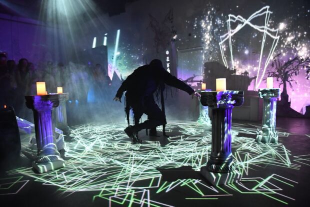 Go 'inside a graphic novel' in 2024 at Particle Ink in Las Vegas