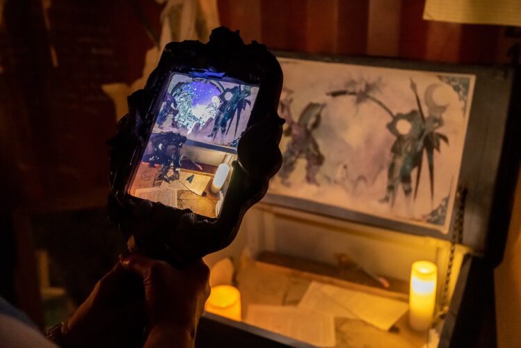 Go 'inside a graphic novel' in 2024 at Particle Ink in Las Vegas