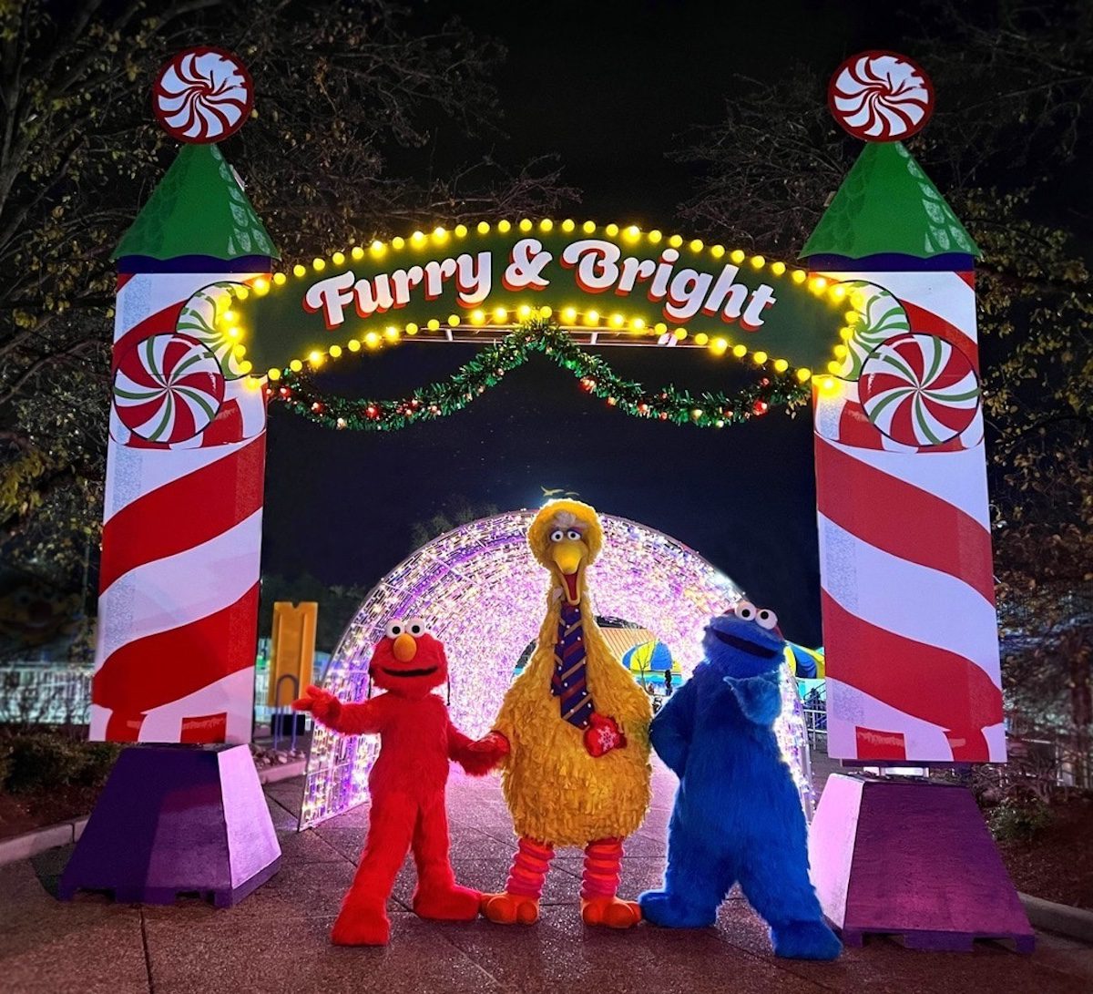 Sesame Place Philadelphia announces all-new holiday experiences