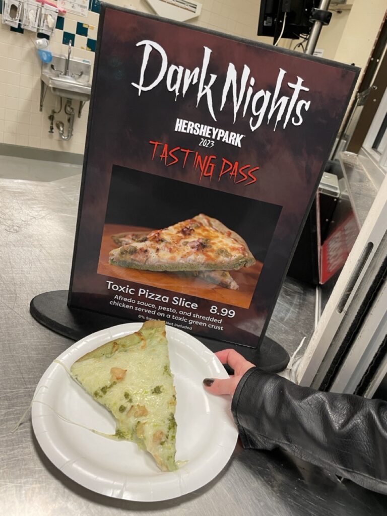 Review of Hersheypark's Dark Nights fiendish food and fun - Attractions ...