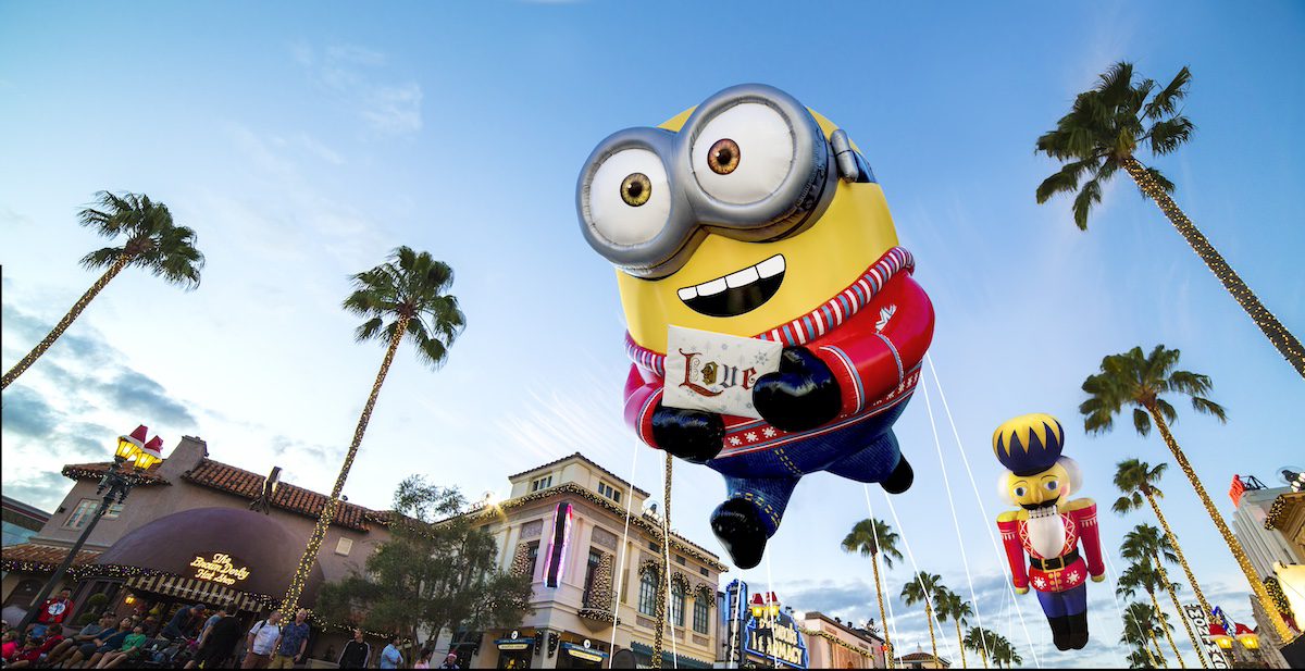 Holiday celebrations at Universal Orlando begin Nov. 17