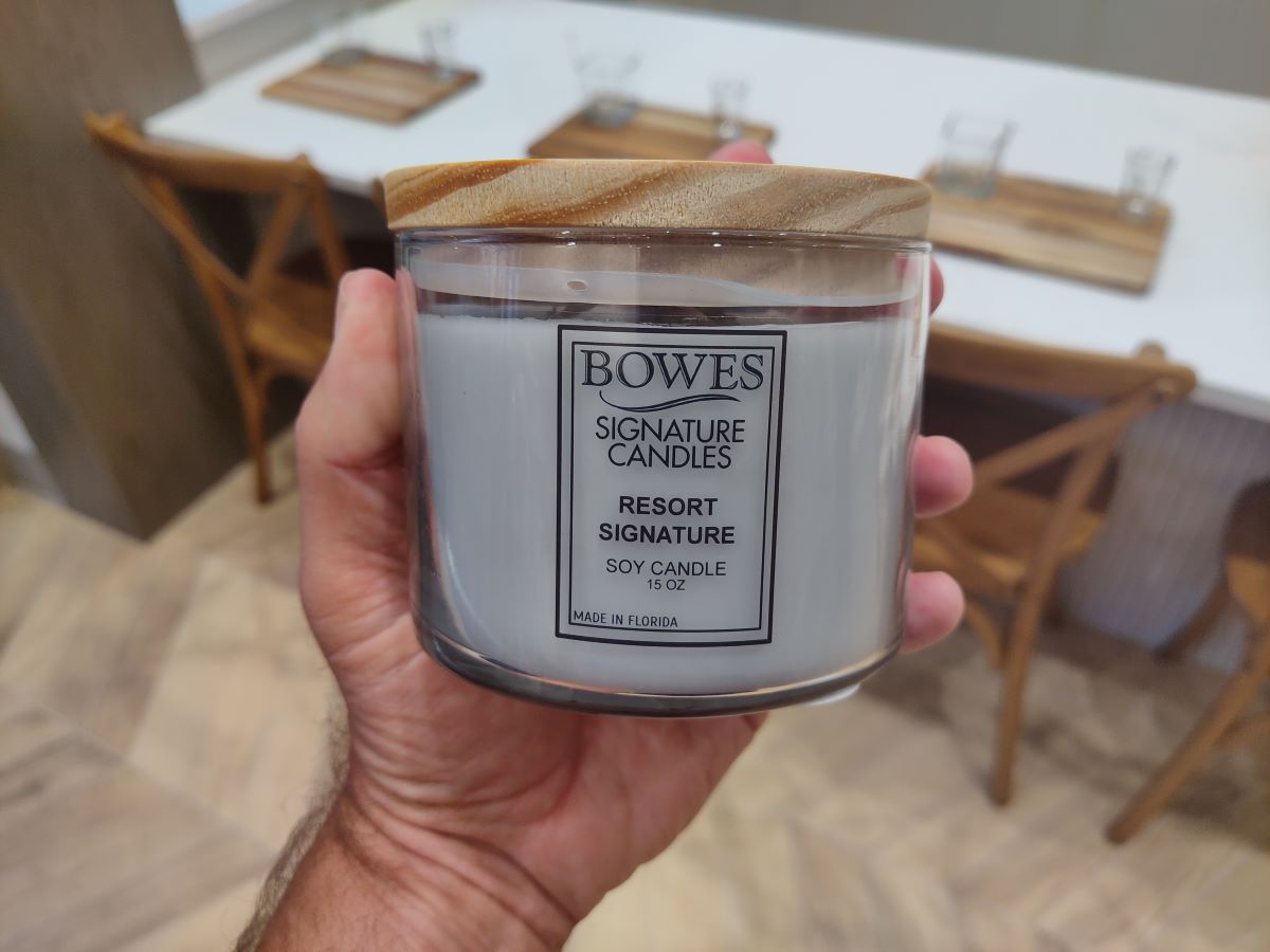 Bowes Signature Candles opens a new store at Disney Springs