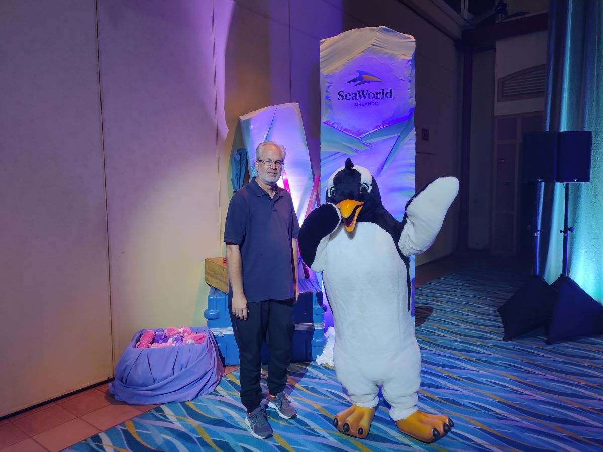 SeaWorld Orlando hosted a 'Penguin Trek Preview Party'