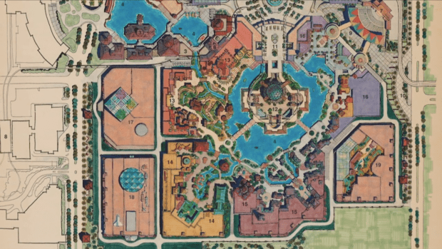 Westcot Center and Port Disney | Canceled Disney theme parks